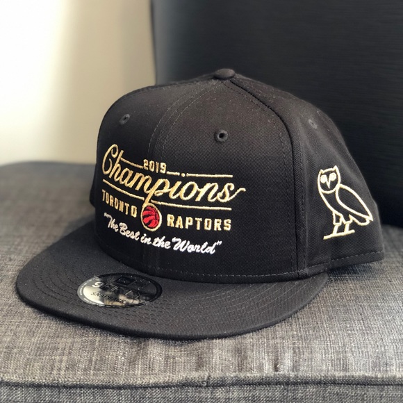 New Era | Other | Toronto Raptors X Ovo New Era Championship Hat | Poshmark